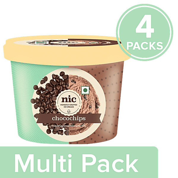 Buy Nic Ice Cream - Chocochips Online at Best Price of Rs 306 - bigbasket