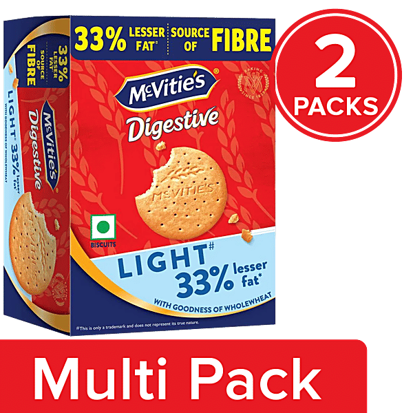 Buy McVitie's Digestive Light Biscuits Online at Best Price of Rs 150 ...