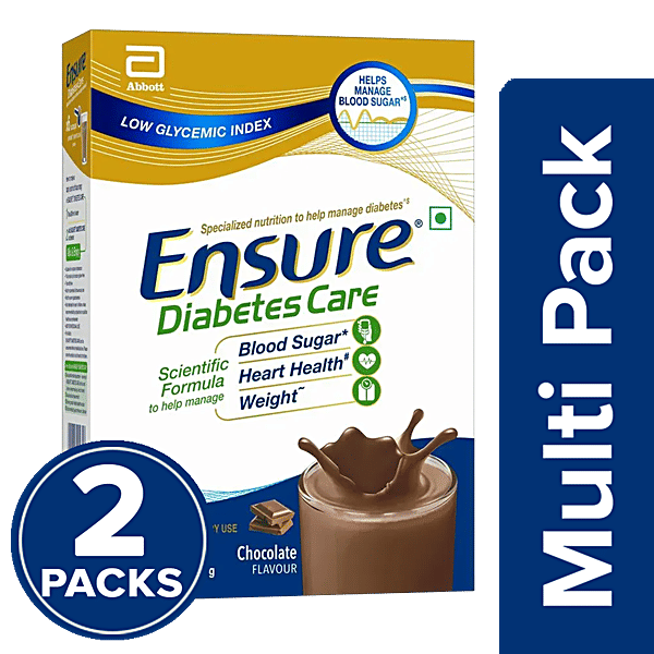 Buy ENSURE DIABETES CARE Diabetic Care Formula Mix-Chocolate, Nutrition ...