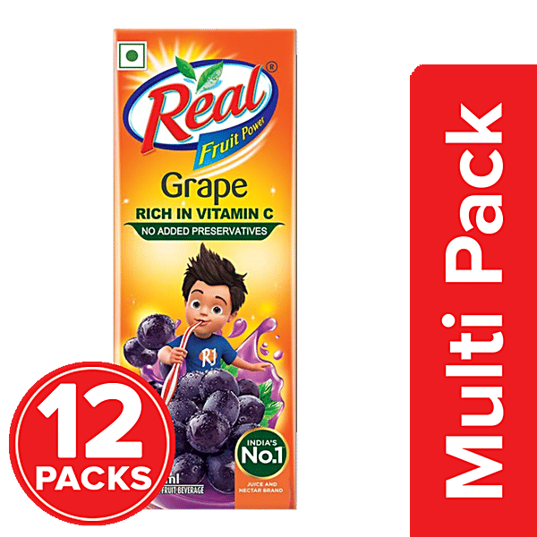 Buy Real Grape Fruit Juice Online at Best Price of Rs 240 - bigbasket