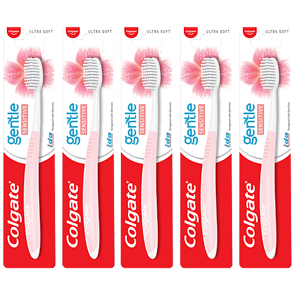 Buy Colgate Gentle Sensitive Toothbrush - Ultra Soft Online at Best ...