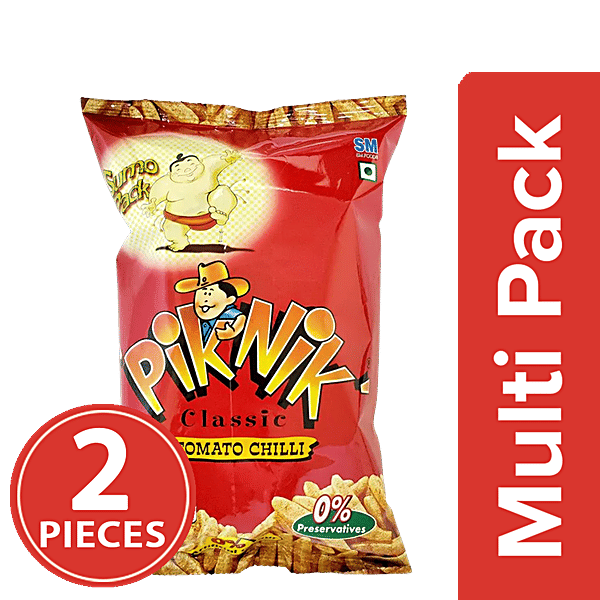 Buy Piknik Classic Tomato Chilli Online at Best Price of Rs 66 - bigbasket