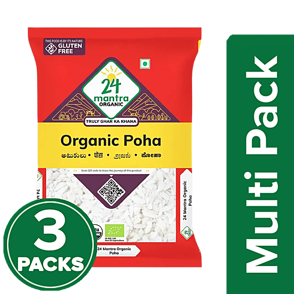 Buy 24 Mantra Organic Poha Online at Best Price of Rs 204 - bigbasket