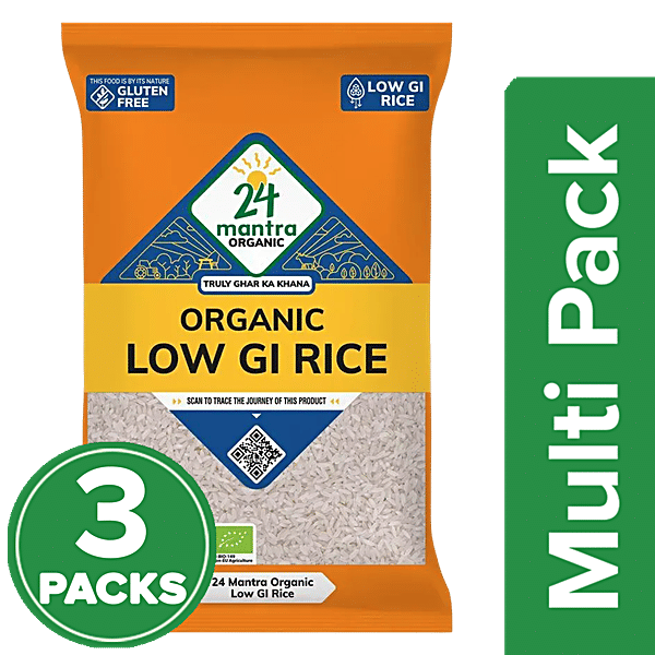 Buy 24 Mantra Organic Low GI Rice Online at Best Price of Rs 900 ...