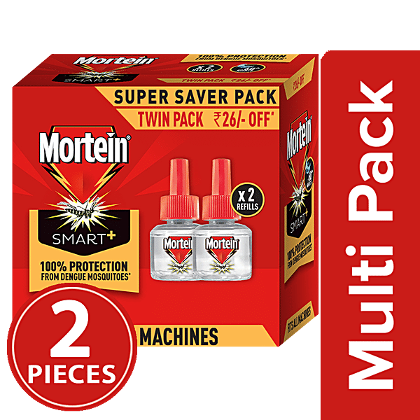 Buy Mortein SmartPlus Mosquito Repellent Liquid Refill Online at Best ...