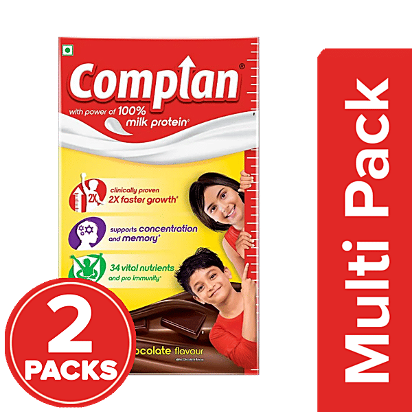 Buy Complan Nutrition Drink - Improves Concentration & Memory ...
