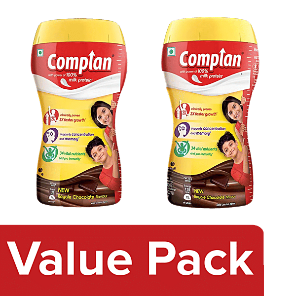 Buy Complan Nutrition Drink - Chocolate Flavour 1 Kg + Chocolate ...