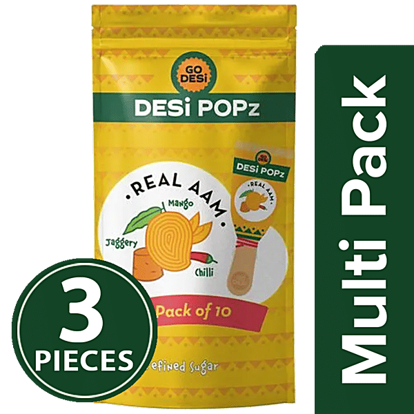 Buy GO DESi Desi Popz Real Aam Candy Online at Best Price of Rs 150 ...