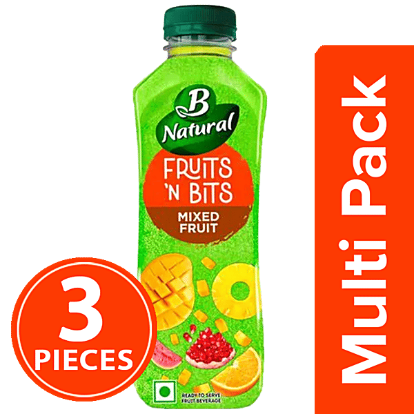 Buy B Natural Fruits 'N Bits Drink - Mixed Fruit Online at Best Price ...