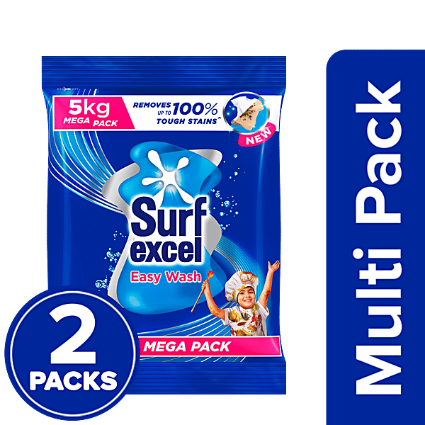 Buy Surf Excel Easy Wash Detergent Powder Online at Best Price of Rs ...