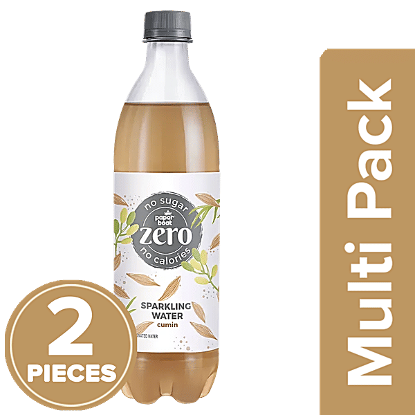 Buy Paper Boat Zero Sparkling Water - Cumin Online at Best Price of Rs ...