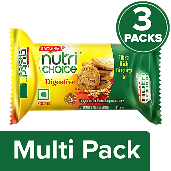 Buy Britannia nutri choice Digestive Biscuit - Fibre-Rich, Healthy ...