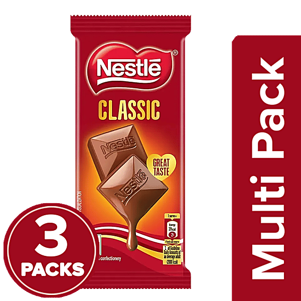 Buy Nestle Classic Chocolate Online at Best Price of Rs 27 - bigbasket
