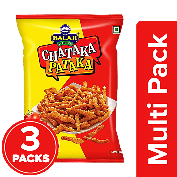 Buy Balaji Namkeen - Chataka Pataka Tangy Tomato Online at Best Price ...