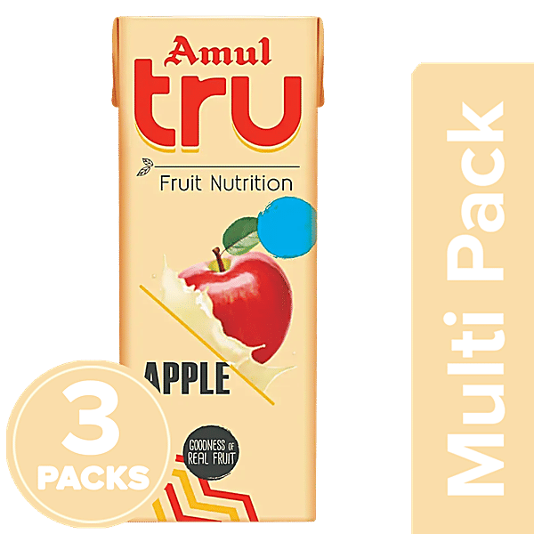 Buy Amul Tru Apple Online at Best Price of Rs 30 - bigbasket