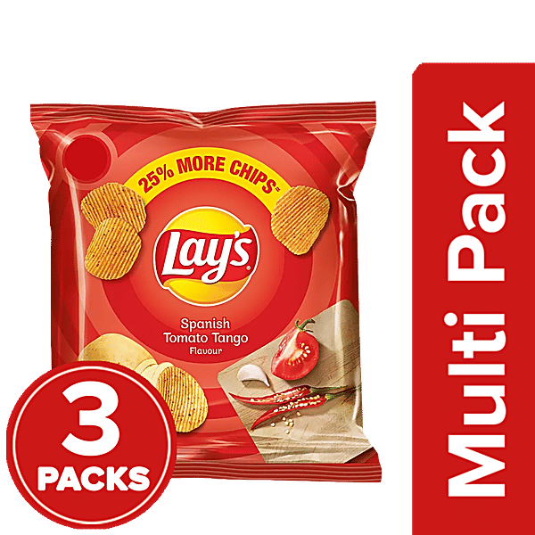Buy Lay's Potato Chips - Spanish Tomato Tango Online at Best Price of ...