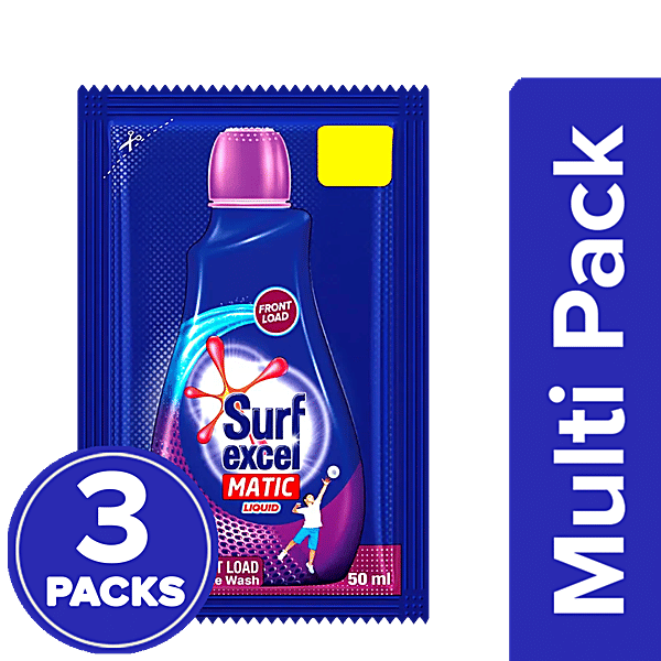 Buy Surf Excel Matic Front Load Liquid Detergent Online at Best Price ...
