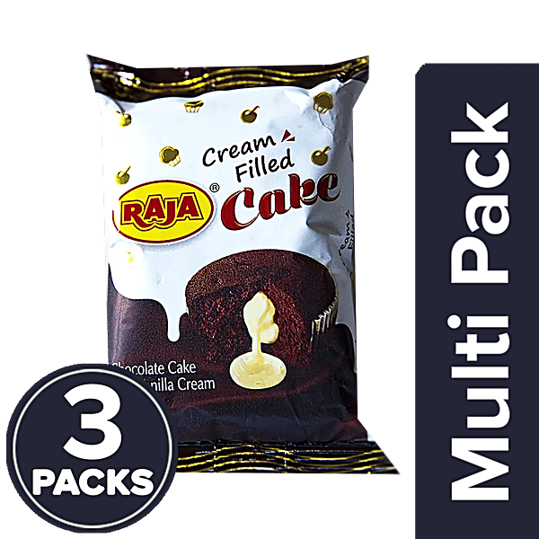 Buy Raja Cream Filled Cake Online at Best Price of Rs 15 - bigbasket