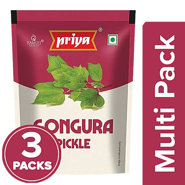 Buy Priya Pickle - Gongura With Garlic Online at Best Price of Rs 30 ...