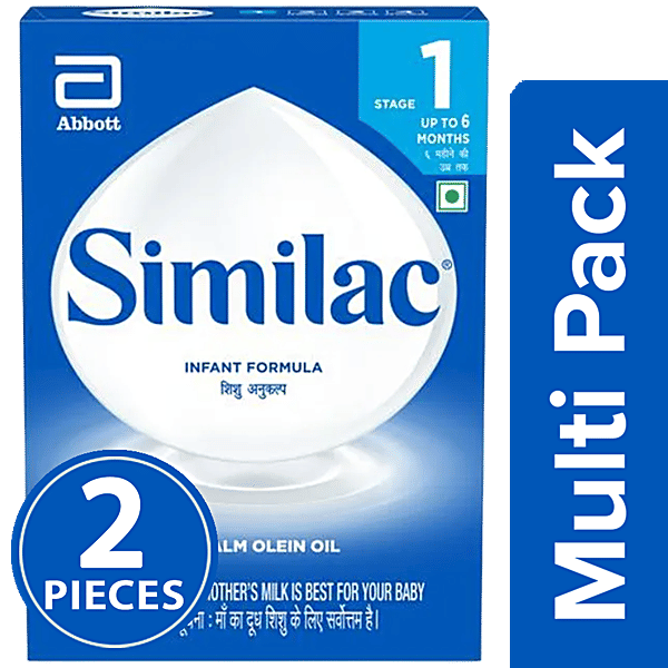 Buy Similac Stage 1 Infant Formula - Up To 6 Months Online at Best ...