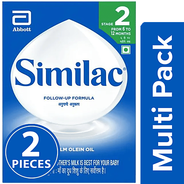 Buy Similac Stage 2 Follow-Up Formula - 6 To 12 Months Online at Best ...