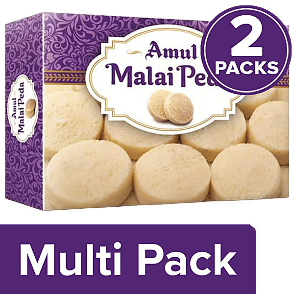 Buy Amul Malai Peda Online at Best Price of Rs 180 - bigbasket