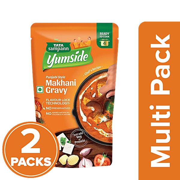 Buy Tata Sampann Yumside Punjabi Style Makhani Gravy Online at Best ...