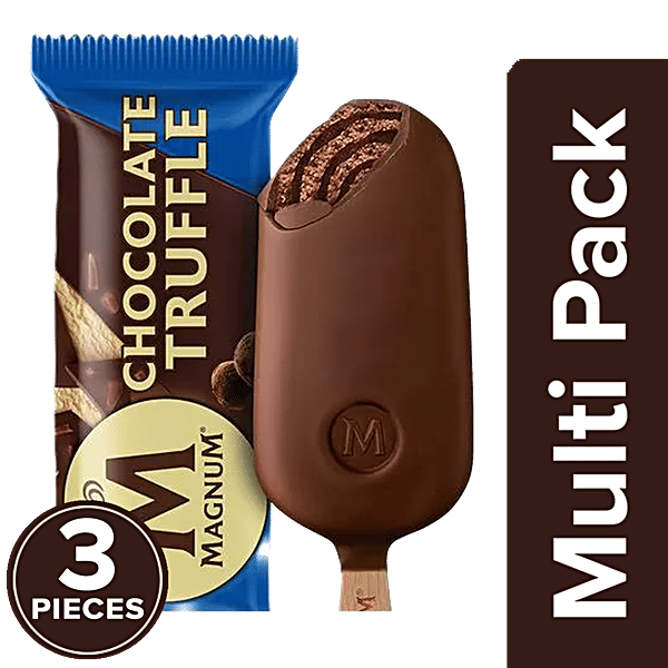 Buy kwality walls Magnum Ice Cream - Truffle Online at Best Price of Rs ...