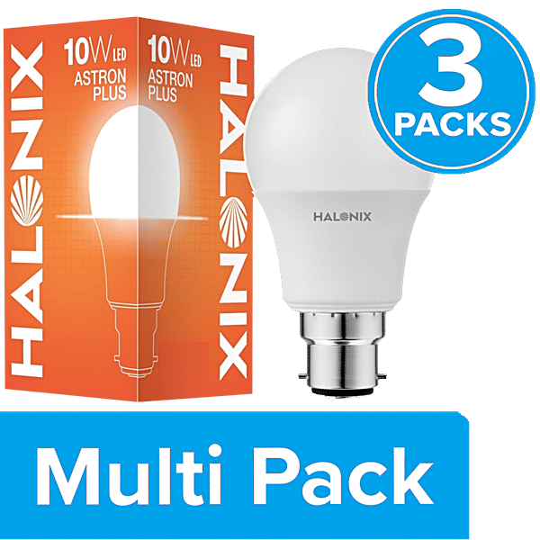 Buy Halonix LED Bulb - Astron Plus 10W With B22 Base, Cool Day Light ...