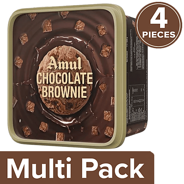 Buy Amul Ice Cream - Chocolate Brownie Online at Best Price of Rs 920 ...