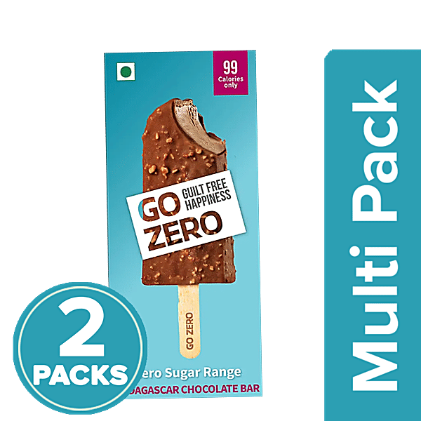 Buy Go Zero Zero Sugar Range Madagascar Chocolate Bar Online at Best ...
