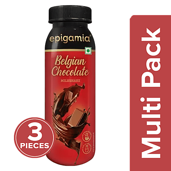Buy Epigamia Belgian Chocolate Milkshake Online at Best Price of Rs 240 ...