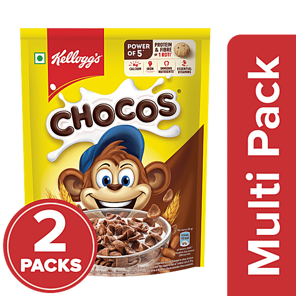 Buy Kellogg's Multigrain Chocos Online at Best Price of Rs 270.72 ...