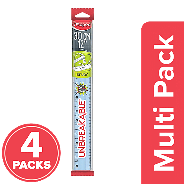 Buy Maped Ruler - 30 cm, Unbreakable, For Measurement Online at Best ...