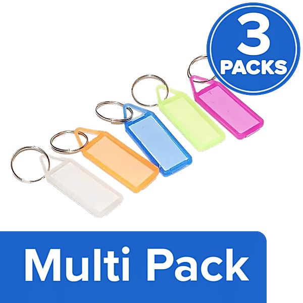 Buy Se7en Office Key Chain - With Writing Paper Slip Inside, Assorted ...