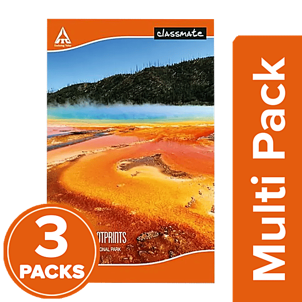 Buy Classmate Notebook - Ruled, Single Line, 330 mm x 210 mm, Long, 160 ...