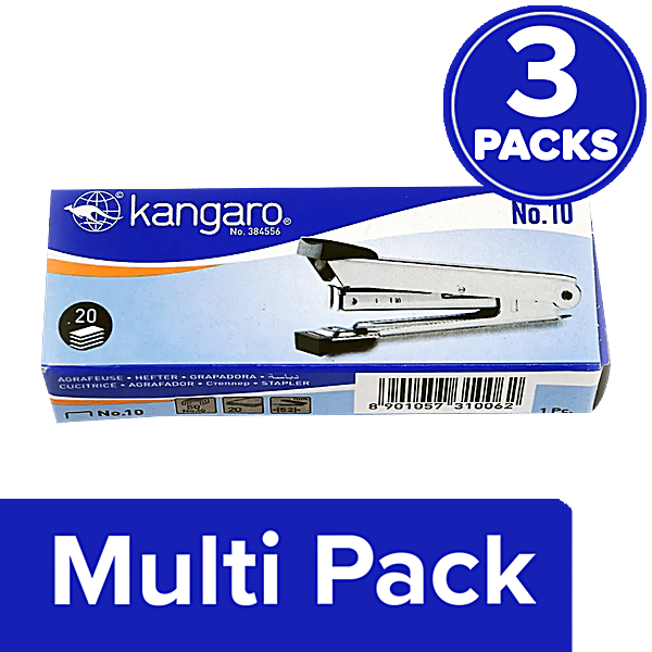 Buy Kangaroo Stapler 10 Online at Best Price of Rs 206.22 - bigbasket