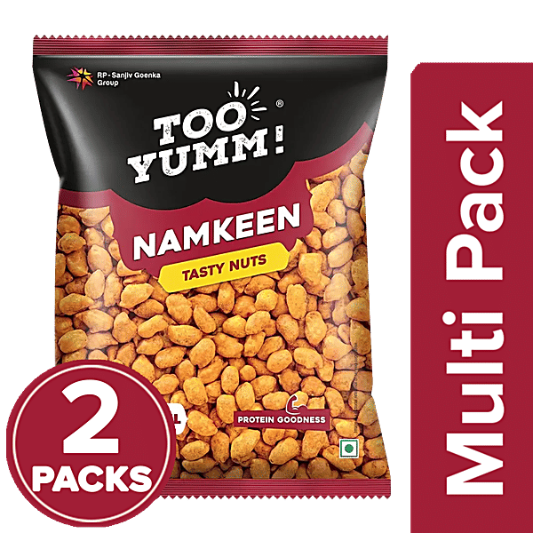 Buy Too Yumm! Namkeen - Tasty Nuts Online at Best Price of Rs 110.5 ...