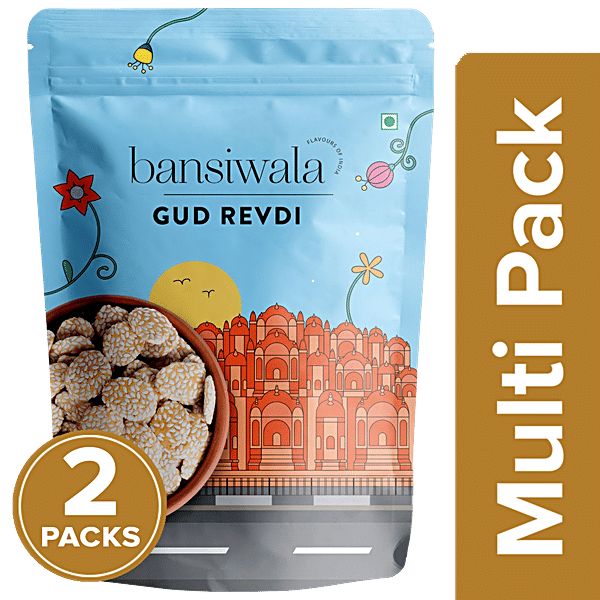 Buy Bansiwala Gud Revdi Online at Best Price of Rs 333 - bigbasket