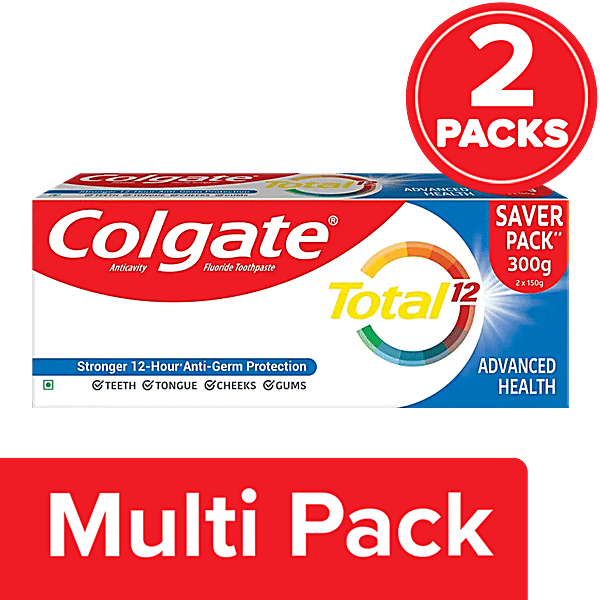 Buy Colgate Total Advanced Antibacterial Toothpaste Online at Best ...