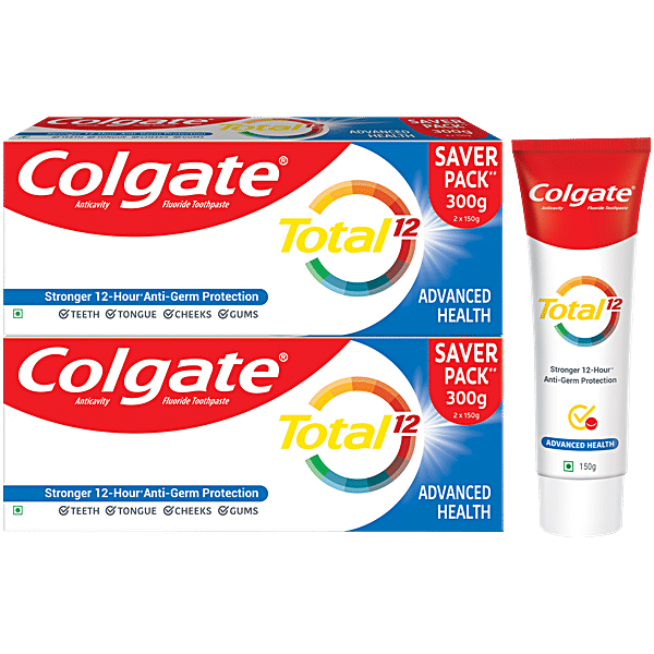 Buy Colgate Total Advanced Antibacterial Toothpaste Online at Best ...