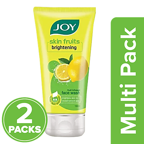 Buy Joy Skin Brightening Lemon Face Wash Online at Best Price of Rs 273 ...