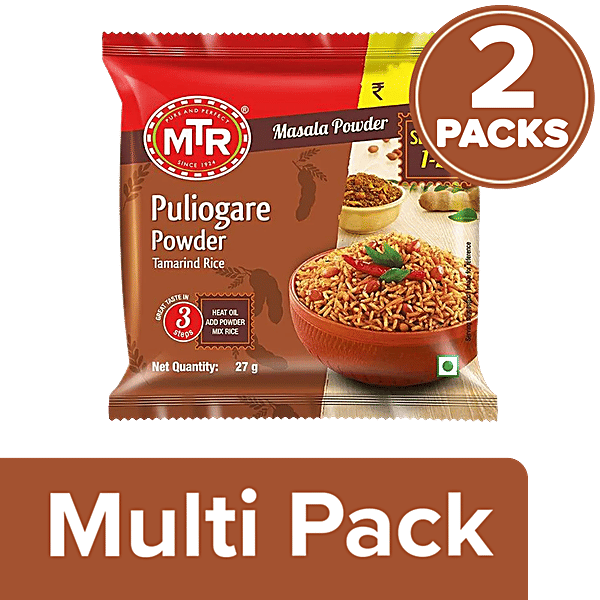 Buy MTR Masala - Puliogare Powder Online at Best Price of Rs 20 - bigbasket