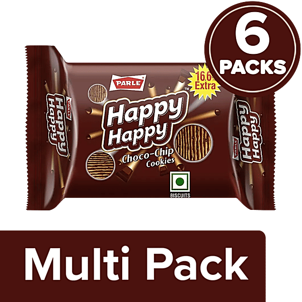 Buy Parle Happy Happy Choco-Chip Cookies Online at Best Price of Rs 30 ...