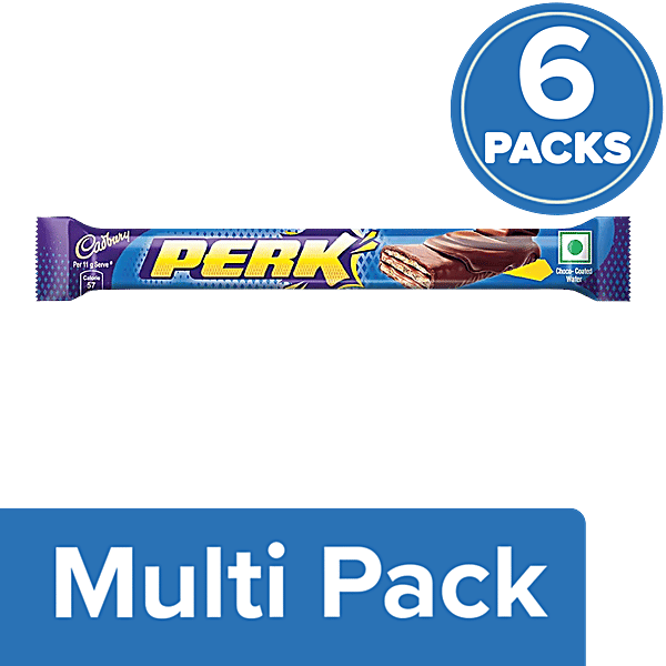 Buy Cadbury Perk Chocolate Coated Wafer Bar Online at Best Price of Rs ...