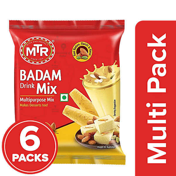 Buy MTR Badam Drink Mix Online at Best Price of Rs 30 - bigbasket