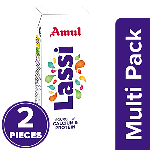 Buy Amul Lassi - Rose Flavour, Source of Calcium & Protein Online at ...