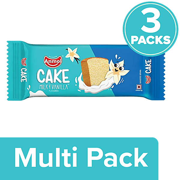 Buy Anmol Yummy Bar Cake - Milk Vanilla Online at Best Price of Rs 30 ...