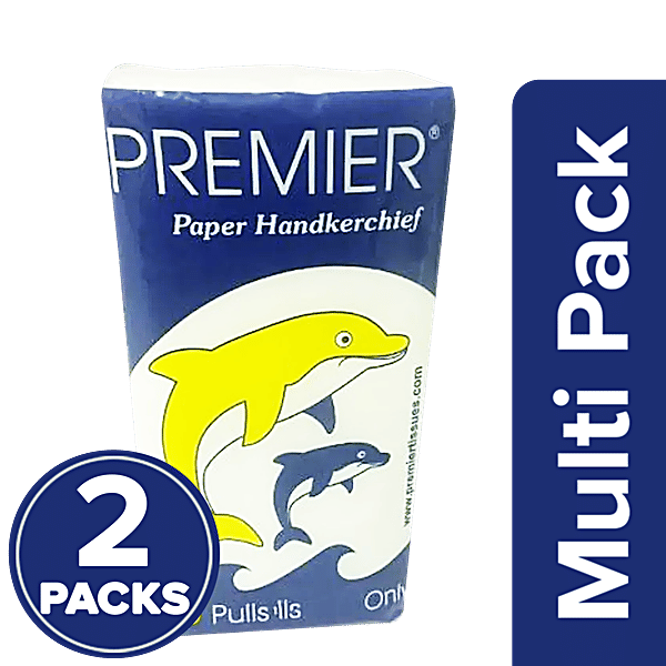 Buy Premier Pocket Tissue - 2 Ply Online at Best Price of Rs 30 - bigbasket