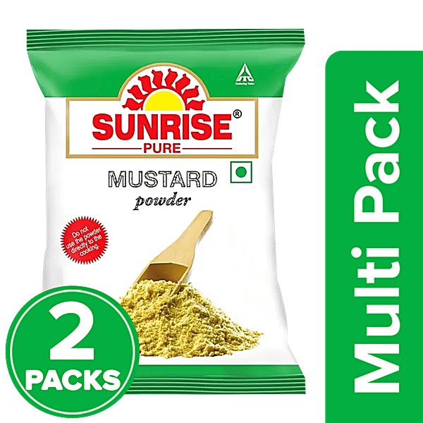 Buy Sunrise Pure Mustard Powder Online at Best Price of Rs 28.5 - bigbasket